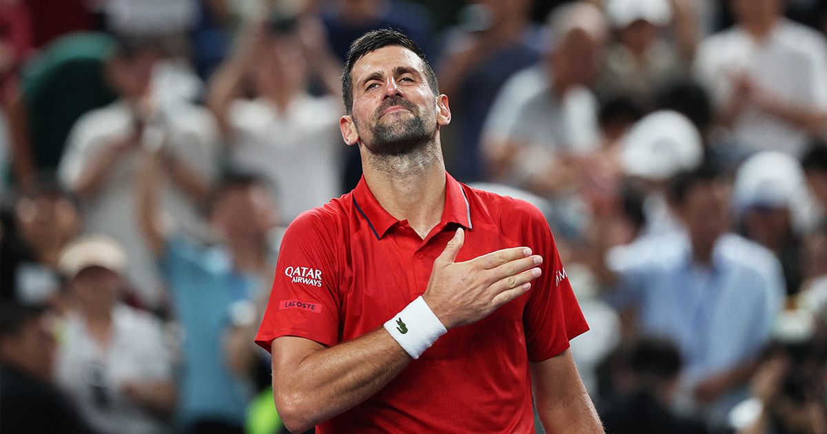 Novak Djokovic, entre náuseas y lesiones rompe récord como el más veterano en avanzar a Cuartos ...