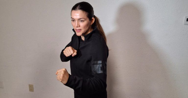 María Espinoza ve en Mundial de Taekwondo Wuxi 2025 oportunidad para el ...