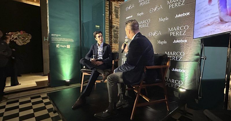 Marco Pérez presenta su temporada mexicana 2025-2026