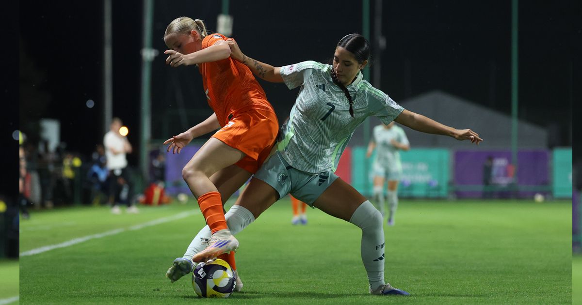¡Brilla Citlalli Reyes! Golazo da heróico primer triunfo al Tri Sub-17 ...