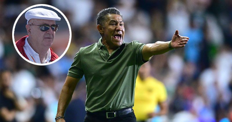 Nacho Ambriz se rompe al recordar a Manuel Lapuente, su maestro del fútbol