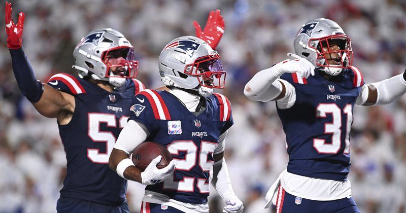 Patriots vencen a Bills 23-20 con gol de campo histórico de Andy Borregales