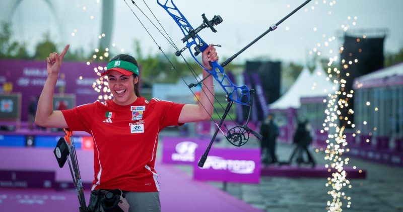 Tiro con Arco: México domina la Copa del Mundo con doble podio de Mariana Bernal y Andrea Maya ...