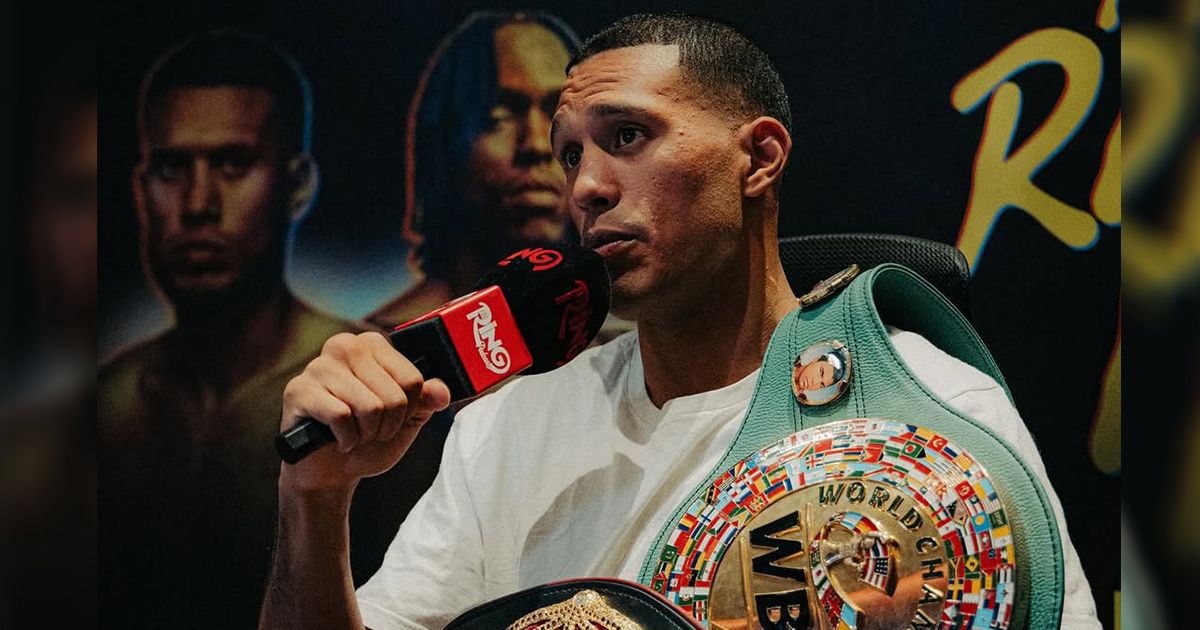 David Benavidez, listo para enfrentar a Anthony Yarde: “Sé lo que está en juego”