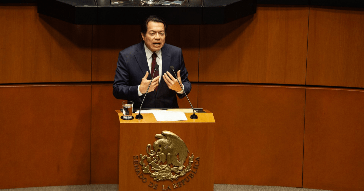 Mario Delgado promete erradicar el analfabetismo en 2026