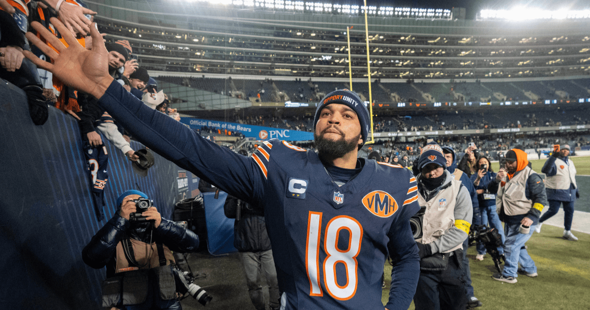 Bears, Patriots y una cita con la historia en los Playoffs con el ...