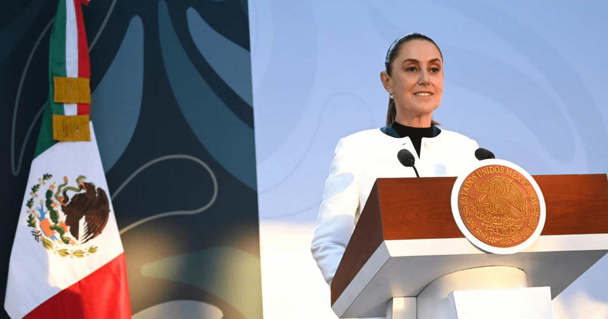 Defiende Sheinbaum resultados en seguridad tras llamada de Rubio