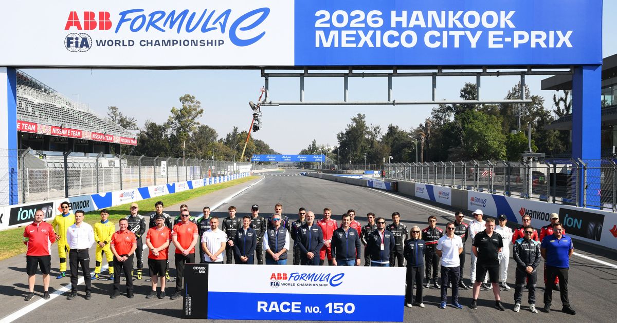 La Fórmula E celebra su carrera 150 en México: Jake Dennis marca el ...