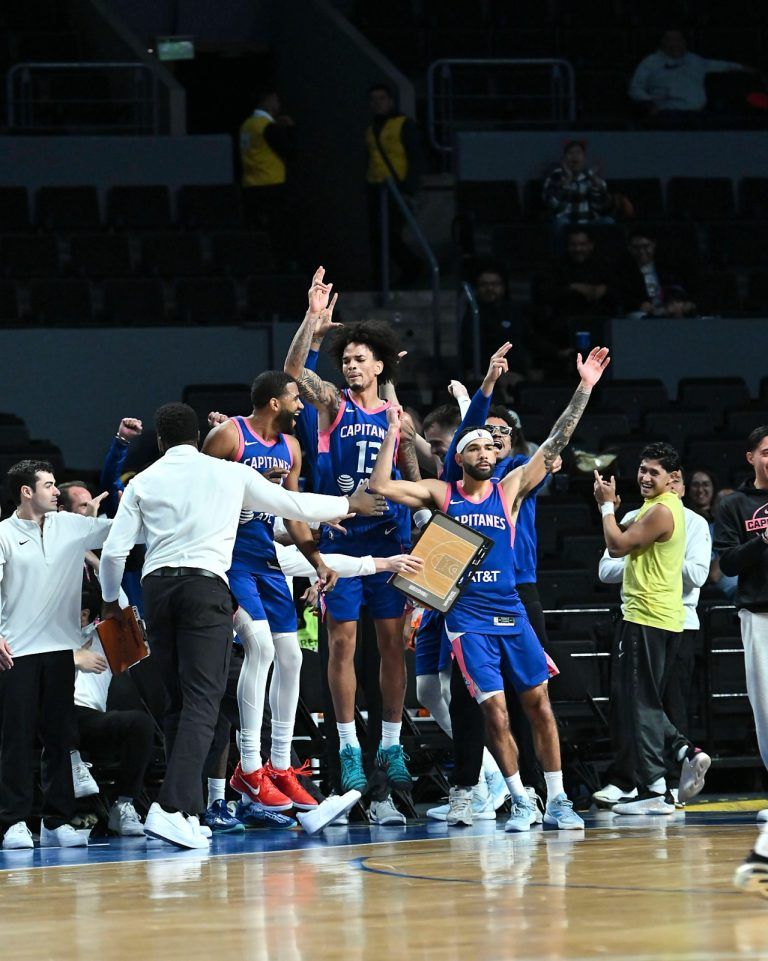 Capitanes CDMX consiguen su noveno triunfo consecutivo