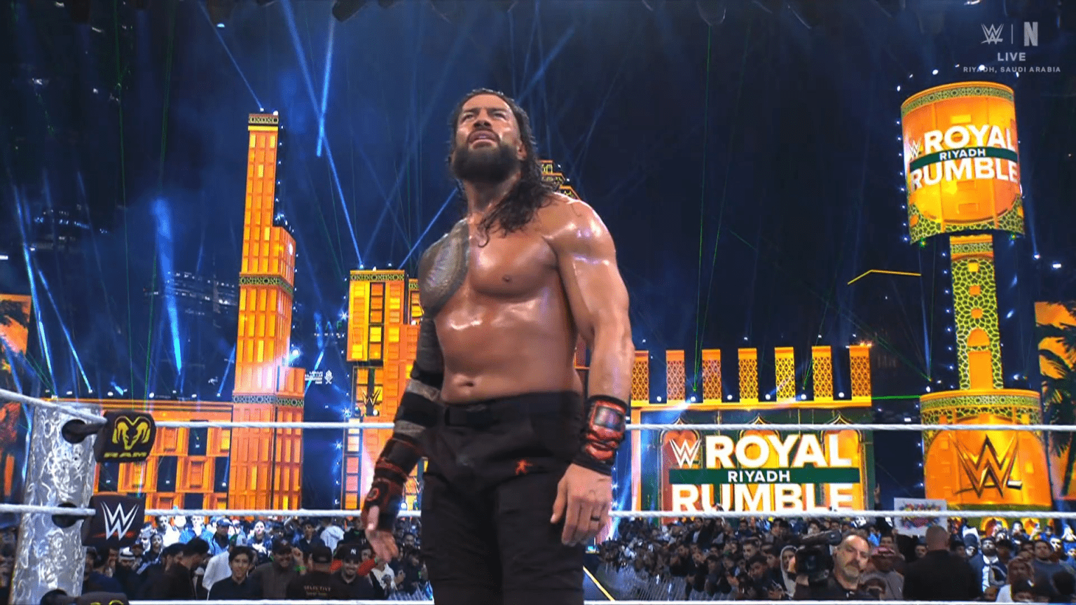 Roman Reigns y Liv Morgan conquistan el Royal Rumble 2026: Rumbo a ...